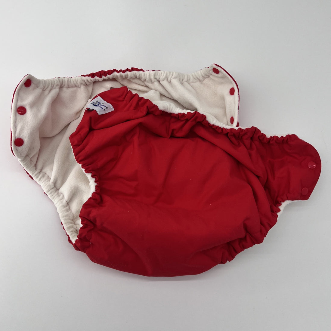 SnuggleBlanks Pocket Nappy, with Insert - Red – ABDL Marketplace