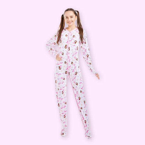 Rearz Princess Pink Footed Sleeper – ABDL Marketplace